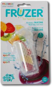 FRUZER Silicone Fruit Infuser Pod 1 Pack — CanaBee Baby